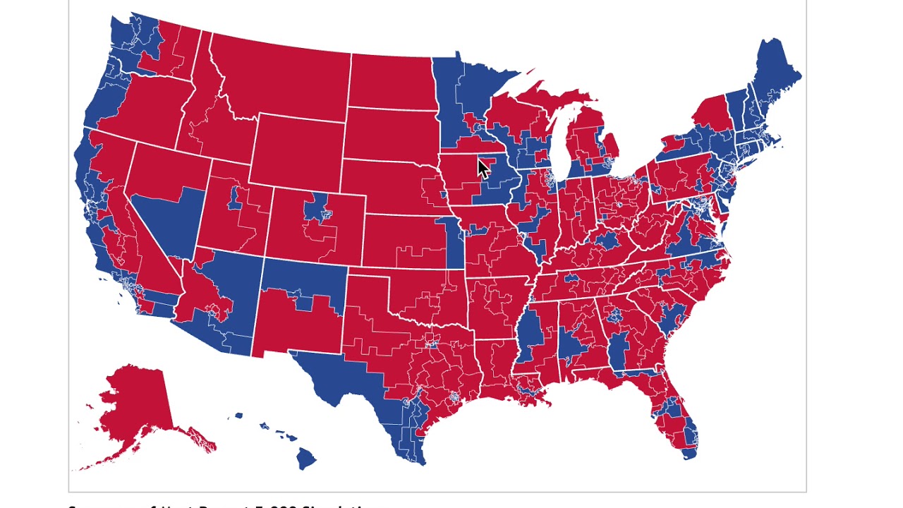NEW 2018 HOUSE ELECTION SIMULATOR | 270TOWIN.COM - YouTube