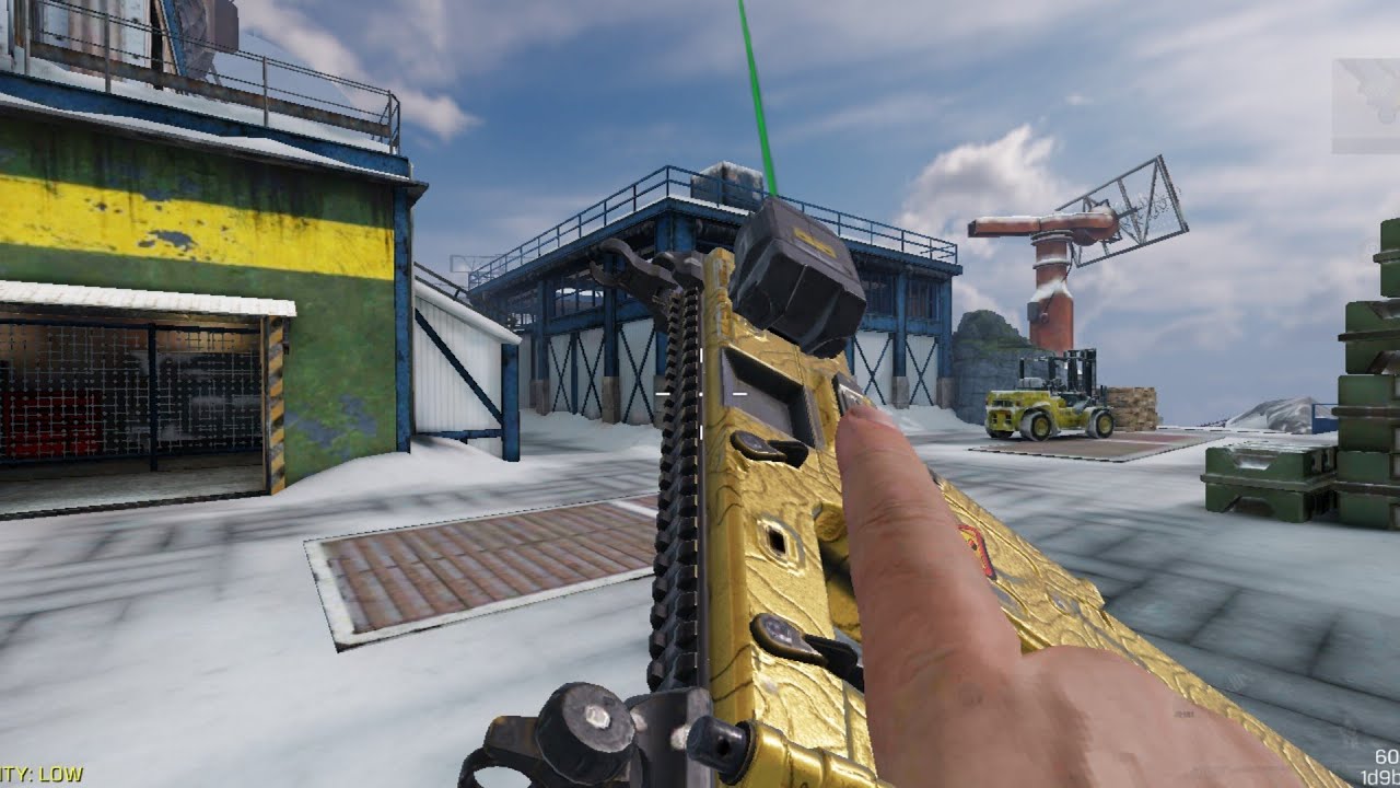 Codm ranked match in SUMMIT MAP - YouTube