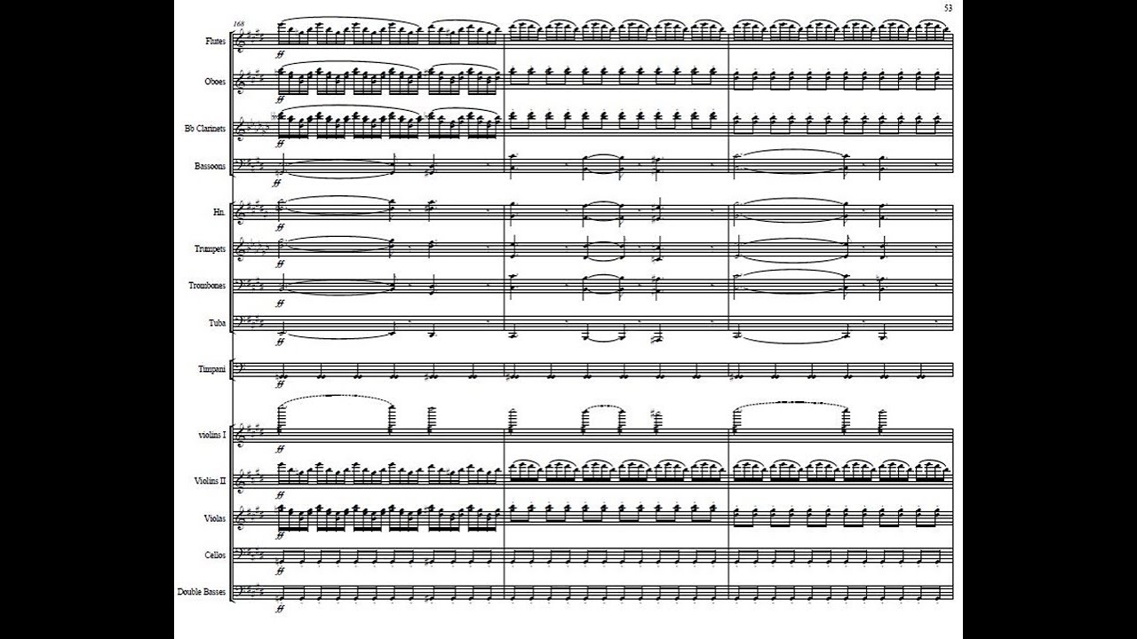 Symphony in Two Movements - YouTube