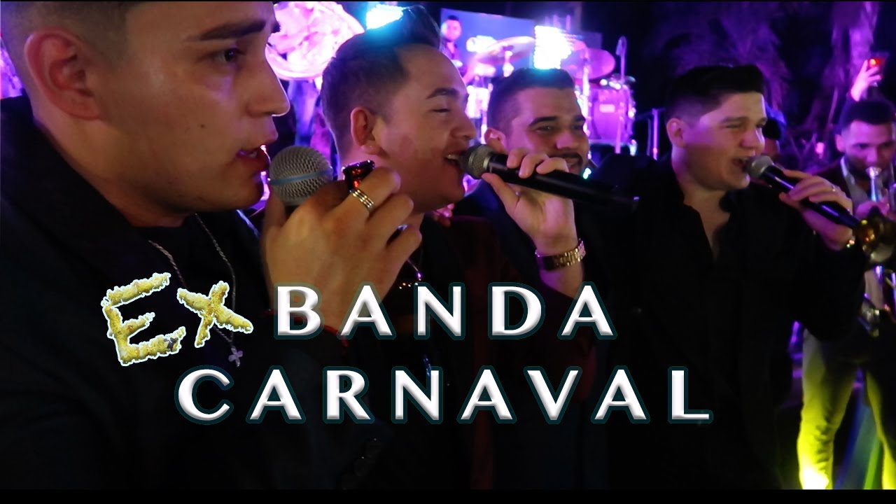 Vocalistas y ExVocalistas de Banda Carnaval por primera vez juntos ...