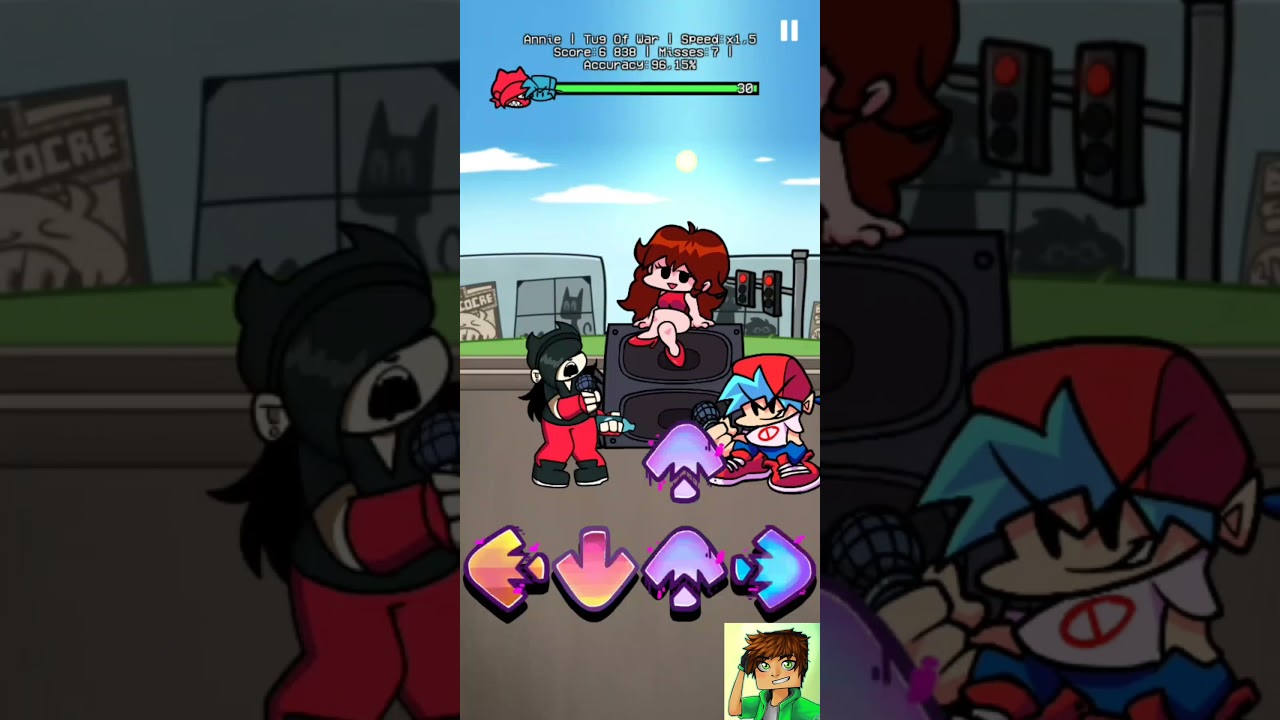 Fnf mod Annie - YouTube