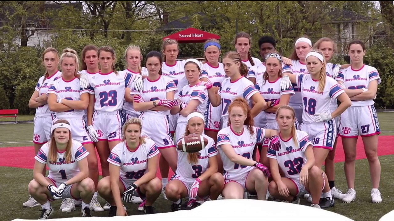 Team White - Sacred Heart Pink & White Promo Video 2017 - YouTube