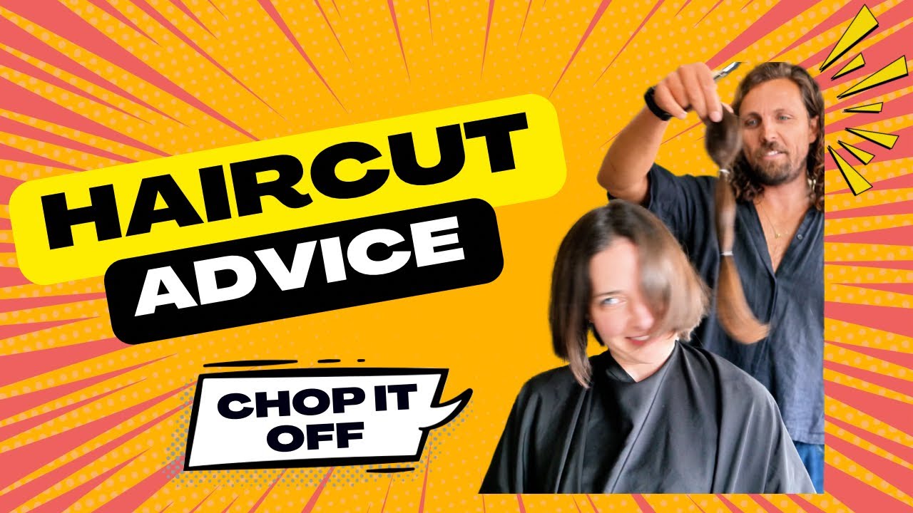 CHOP IT ALL OFF , I AM DONATING MY HAIR - YouTube