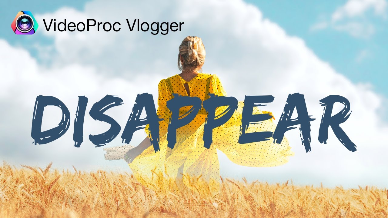 How to Make an Disappearing Effect - Free & No Video Skill Needed ...