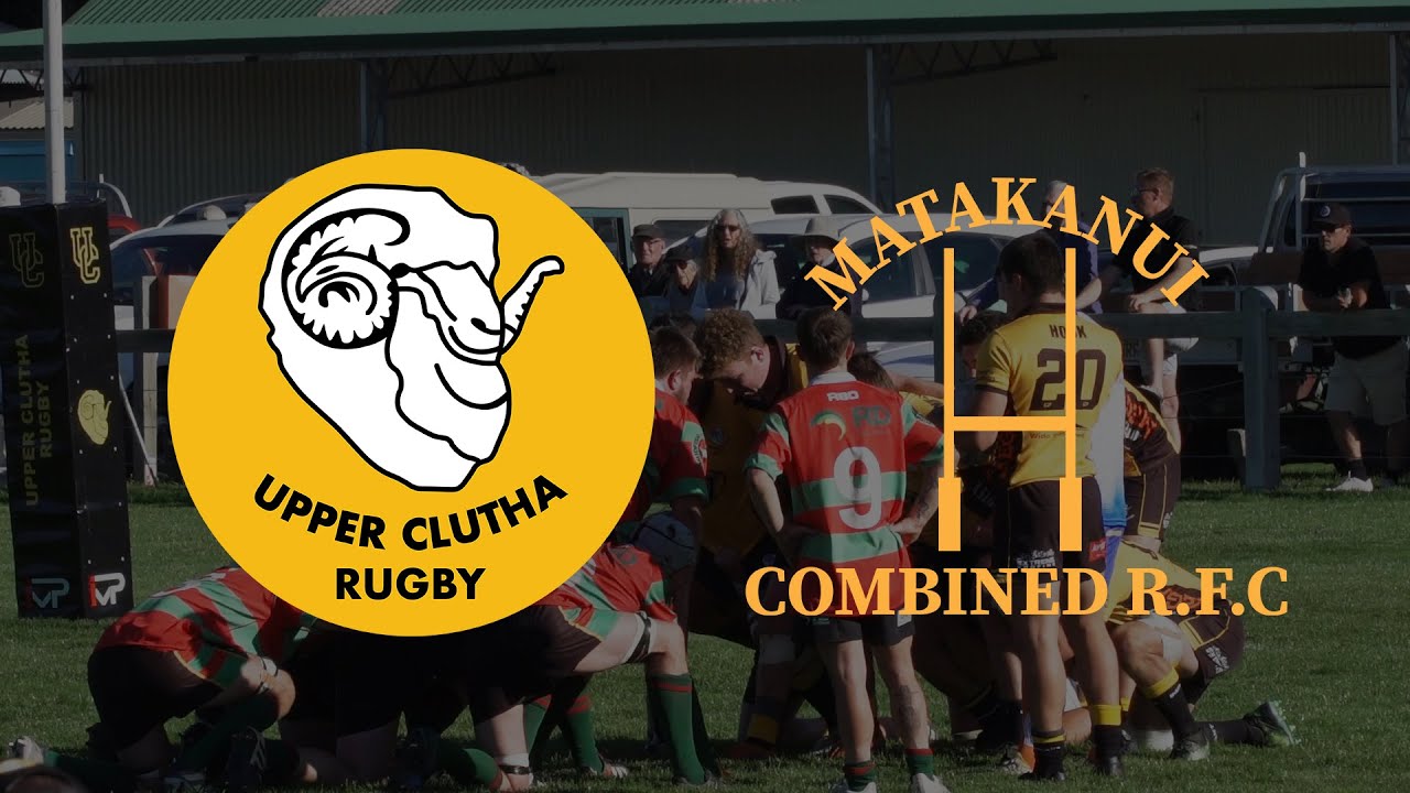 Wanaka Rams v Matakanui Mudfish Round 3 Central Otago Club Rugby - YouTube