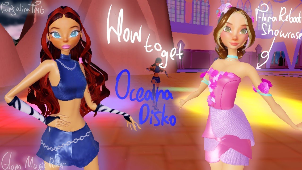 How to get Oceana Disco [+ Flora Reboot remake Showcase] || Tutorial ...