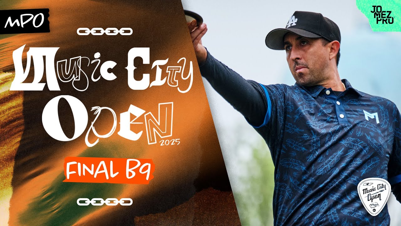 2025 MVP MUSIC CITY OPEN | MPO FINALB9 | McBeth, Turner, Anttila ...