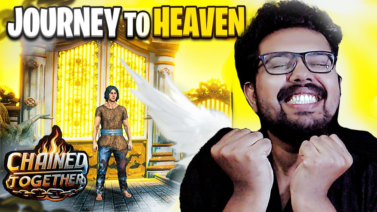 JOURNEY TO HEAVEN CHAINED TOGETHER ENDING FINAL PART 😍 - YouTube