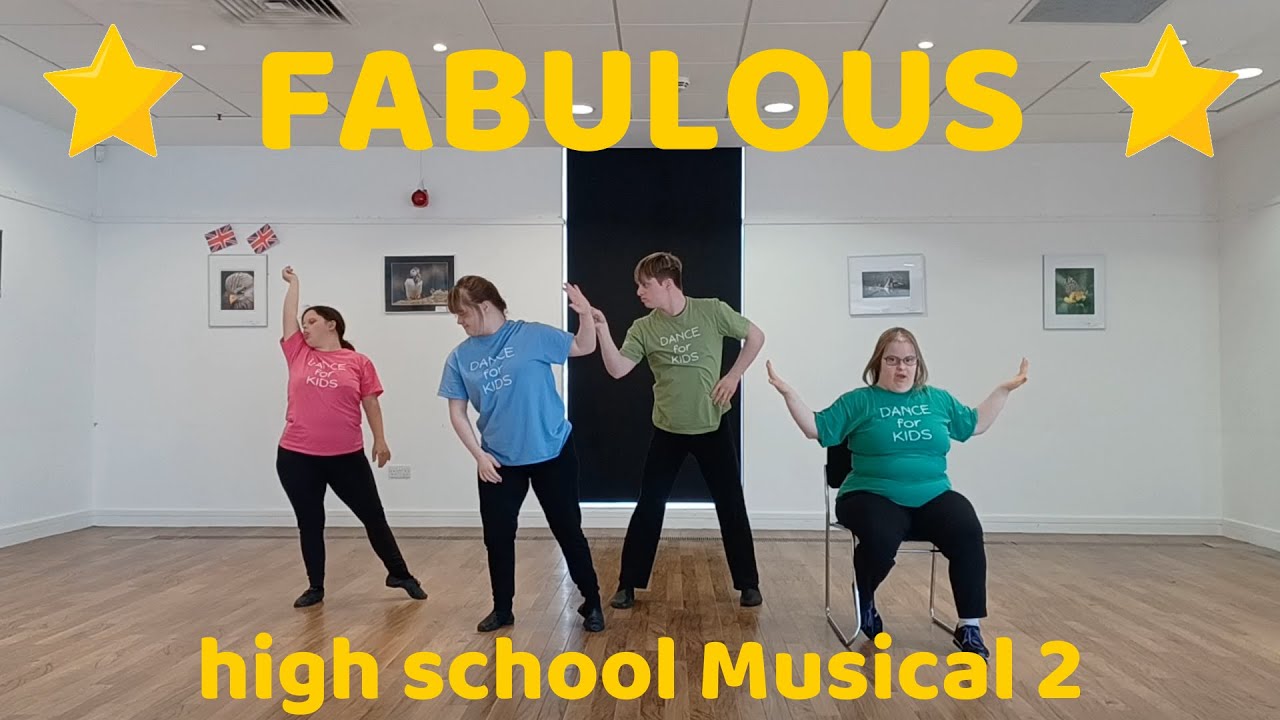 FABULOUS from High School Musical 2 by Sharpay & Ryan | Dance for ...
