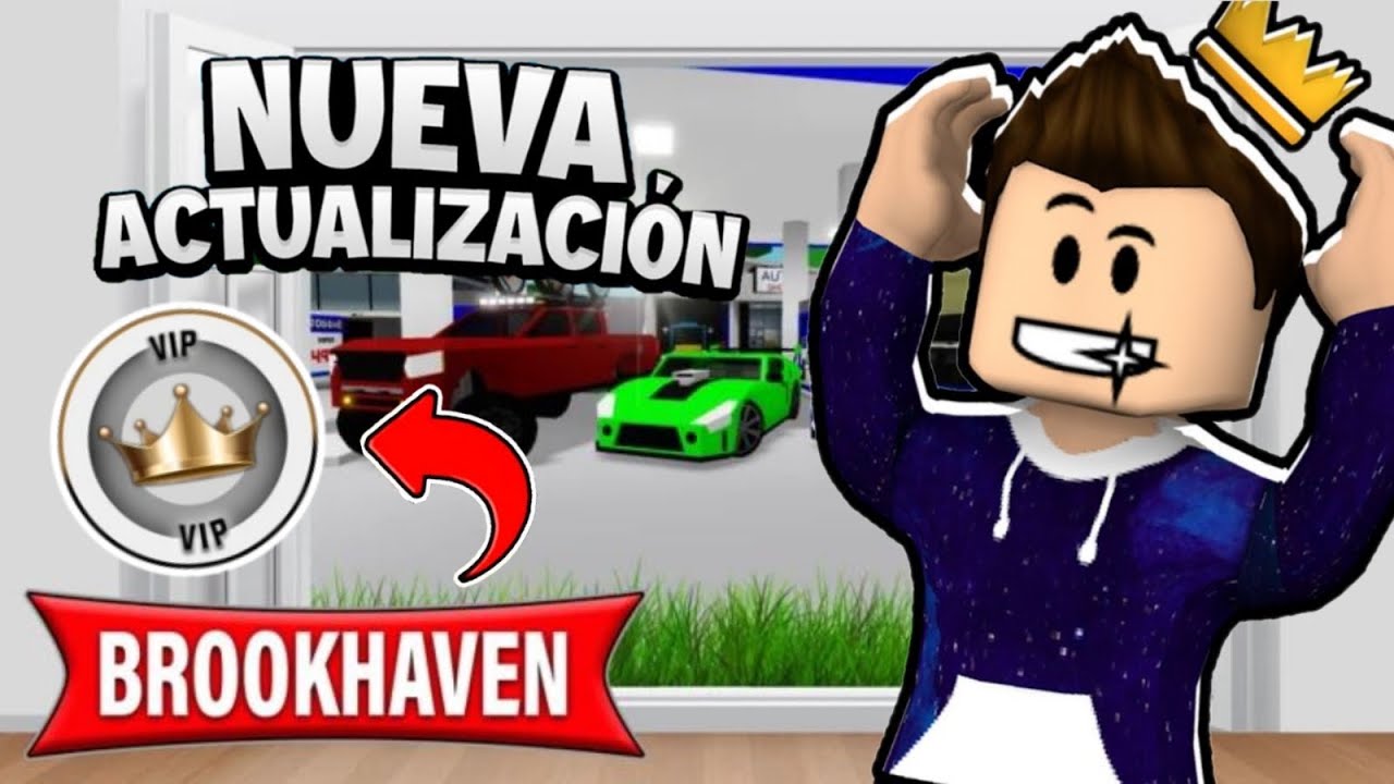 NUEVA ACTUALIZACIÓN DE BROOKHAVEN! 😄🏡 (NUEVO GAMEPASS VIP) - Roblox ...