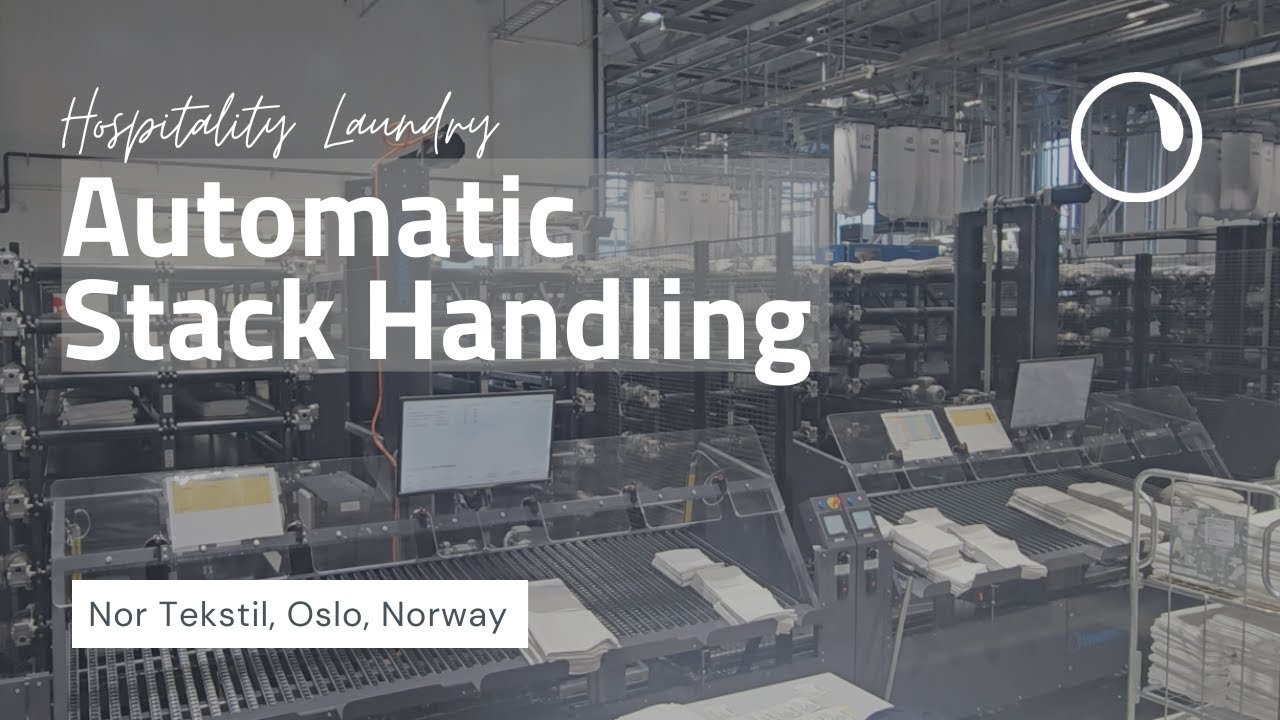 Automatic Stack Handling with Inwatec GREIT at Nor Tekstil in Oslo ...