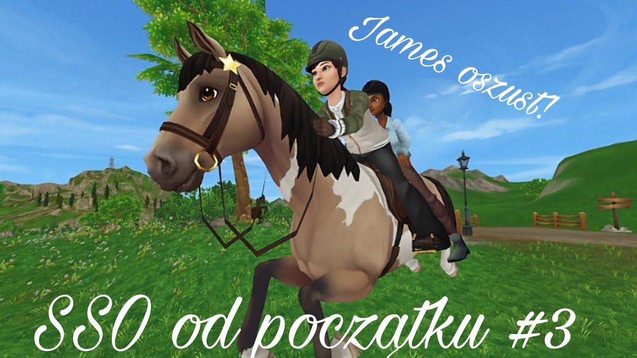 James oszust! | Star Stable od początku #3 | - YouTube