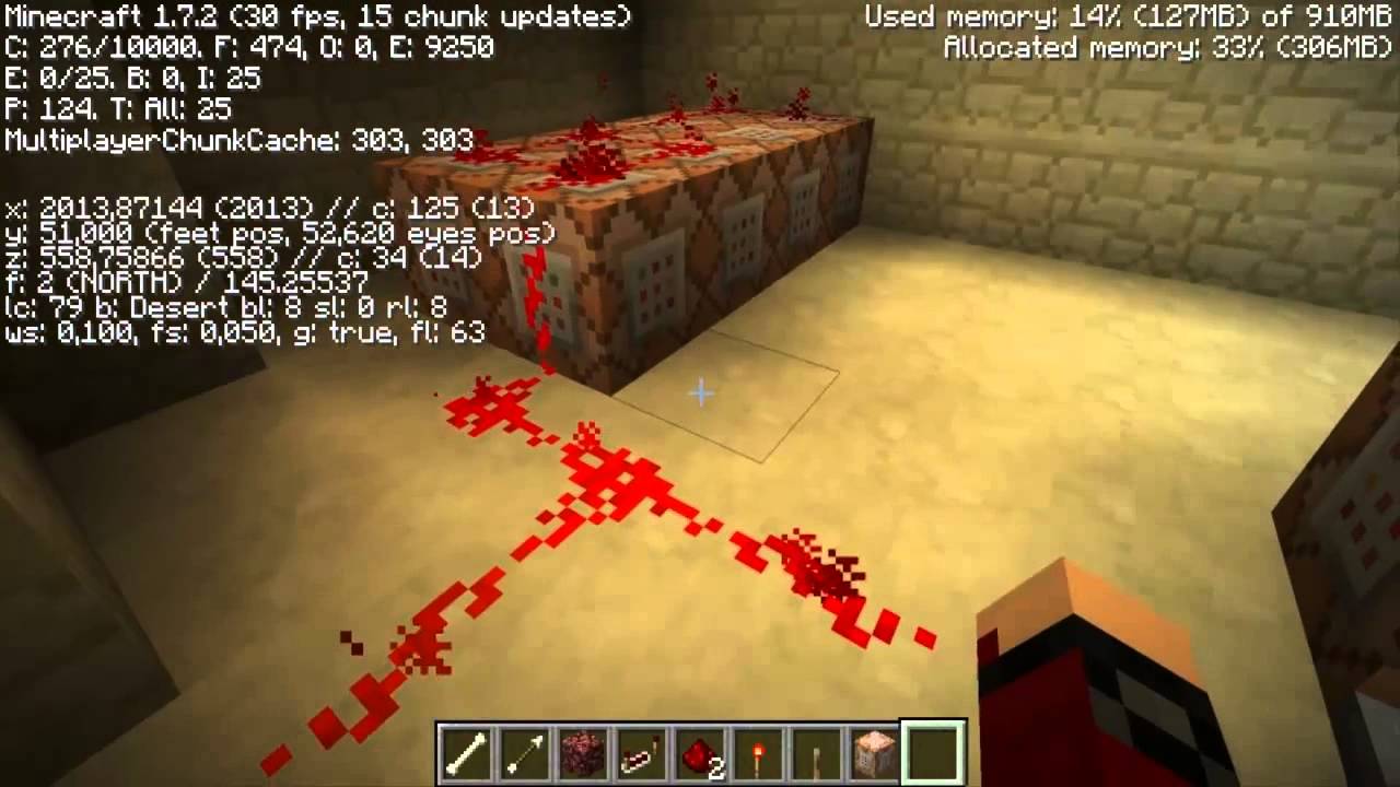 Minecraft 1.7.2 Kommandoblock Tutorial 02# Tier/Monster spawnen - YouTube