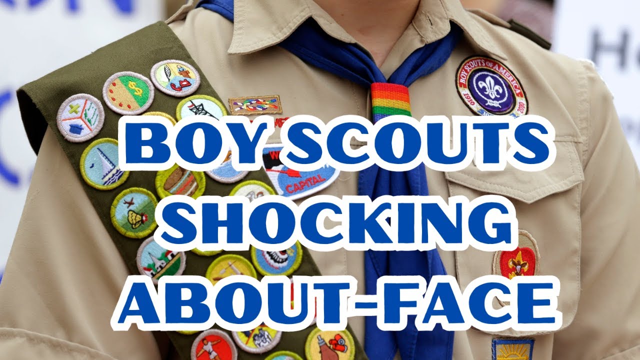 Boy Scouts goes...woke? Plus the Bear vs Man debate is no debate! - YouTube