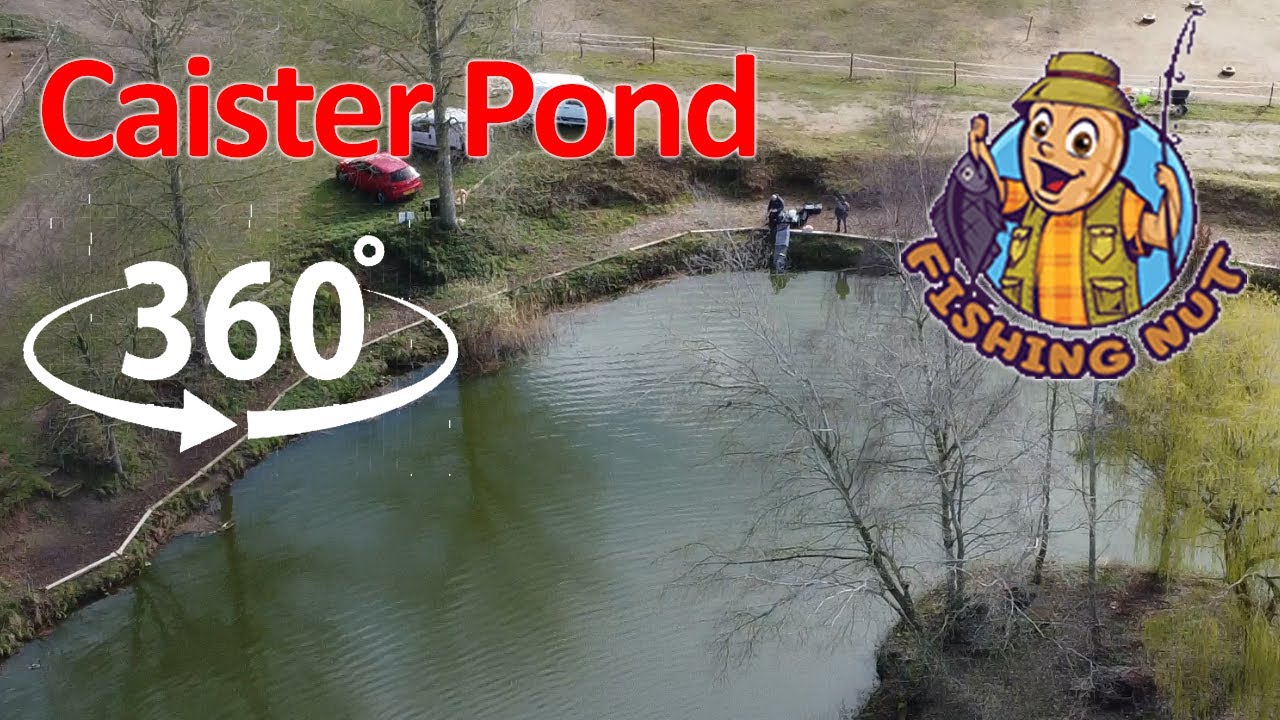 Caister Lake 360 Video walkaround. - Wow so beautiful check it out ...