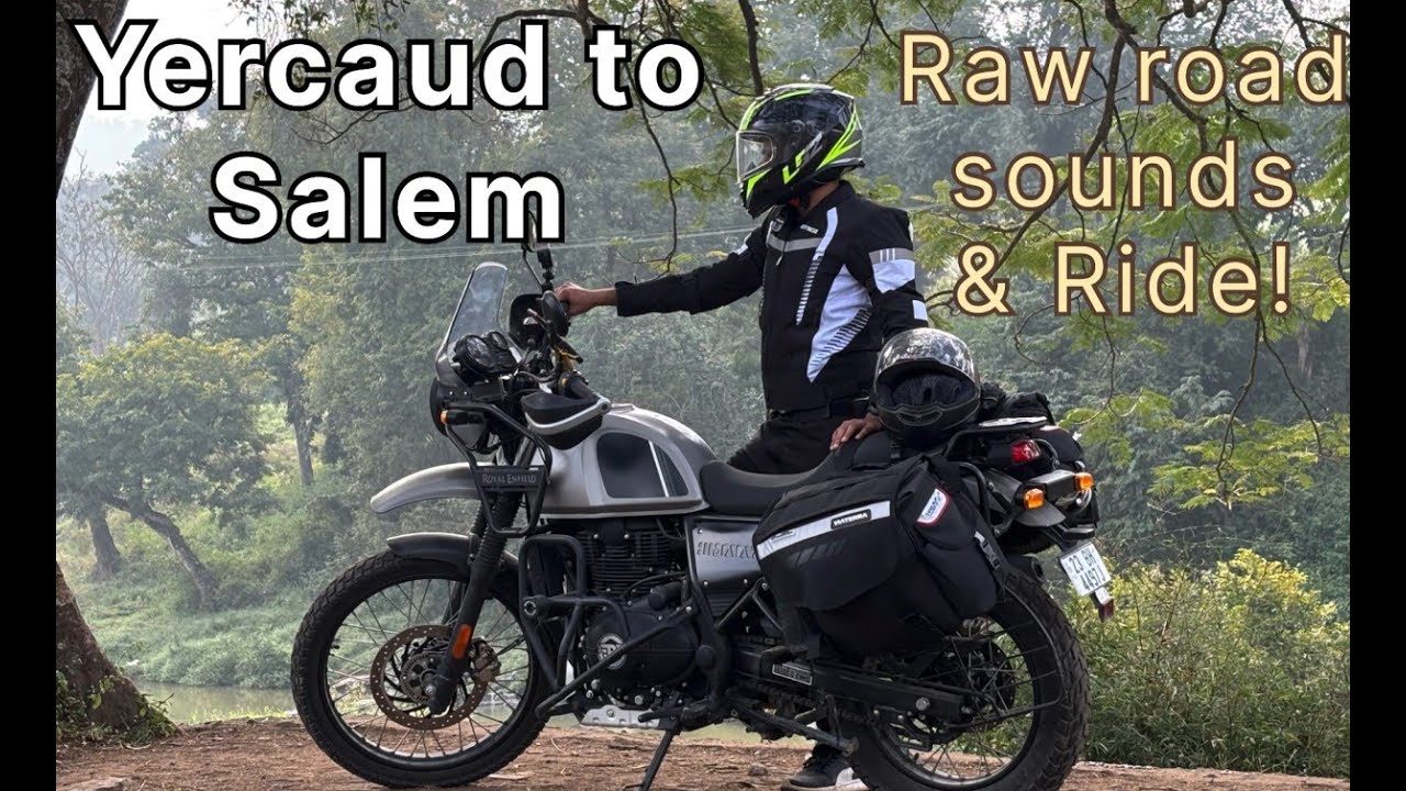 Yercaud to Salem Ghat Road – 20 Epic Hairpin Bends! Scenic Ride 🎥🏍️ ...