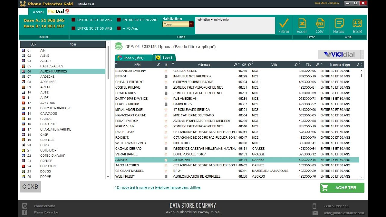 Tuto Phone Extractor - YouTube