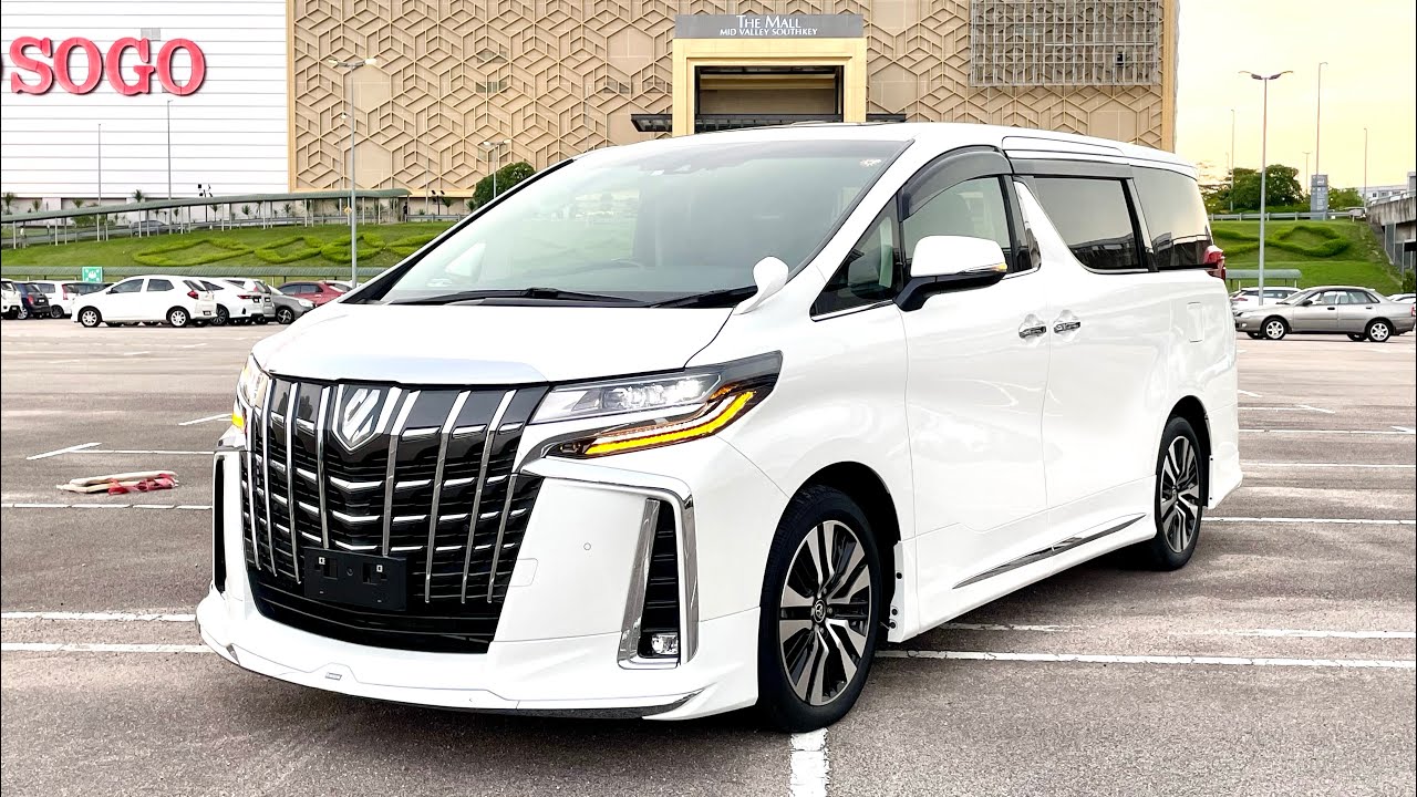 2023 Toyota Alphard SC Spec Full Vehicle Interior and Exterior - YouTube