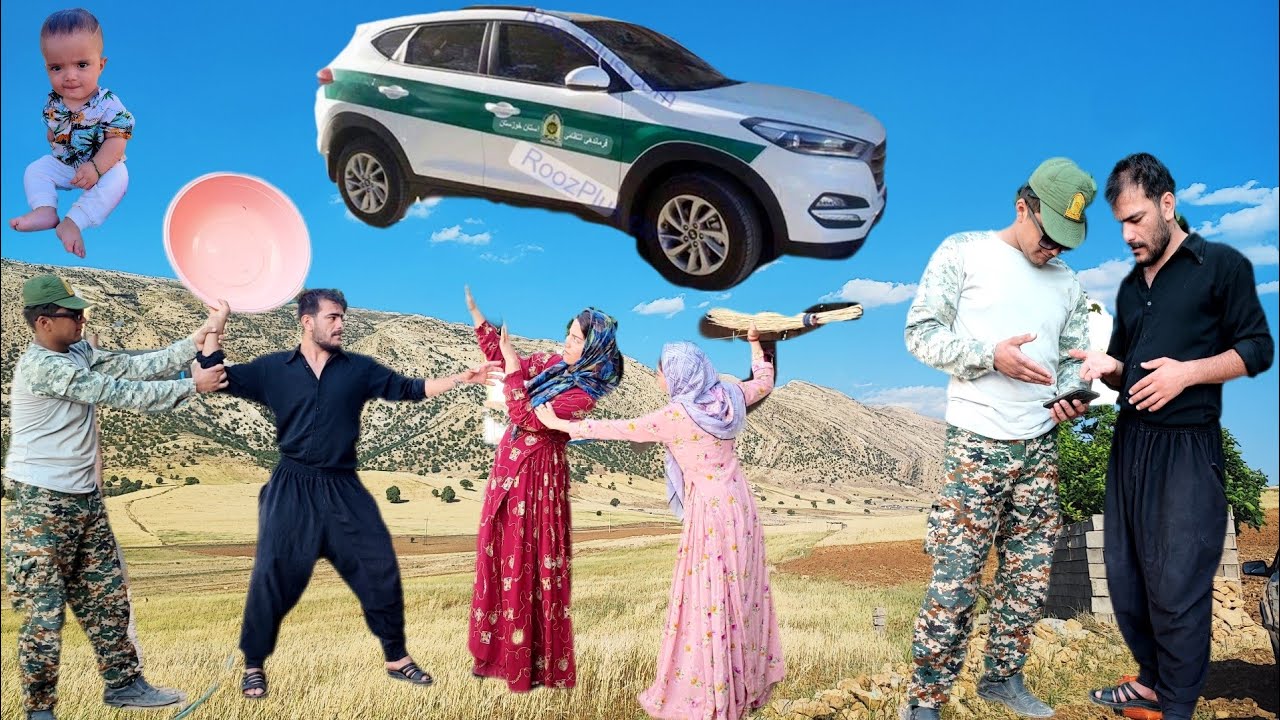 Shahroz accompanied the agent to Zeinab's house to search for Celine ...