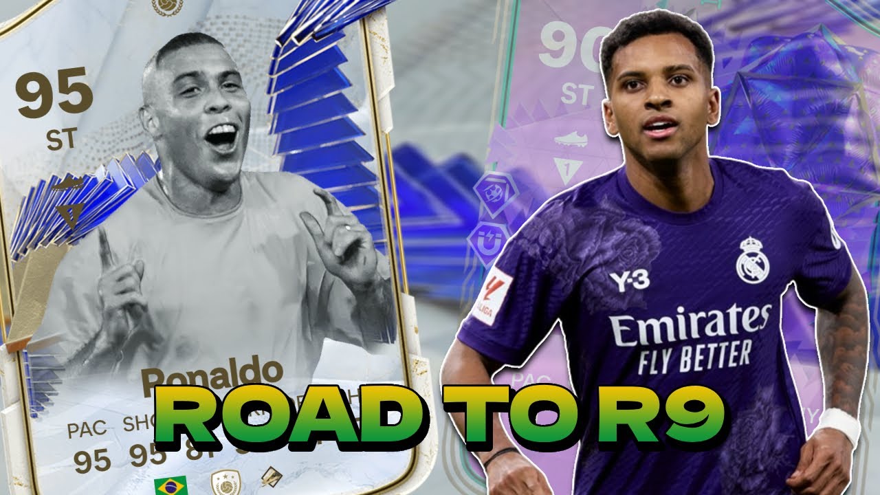 ROAD TO R9 EPISODE TWENTY TWO | RIVALS REWARDS AND 99 SHOOTING RODRYGO ...