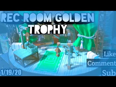 Rec Room Golden Trophy #joshdub #jackseptice #Mully - YouTube