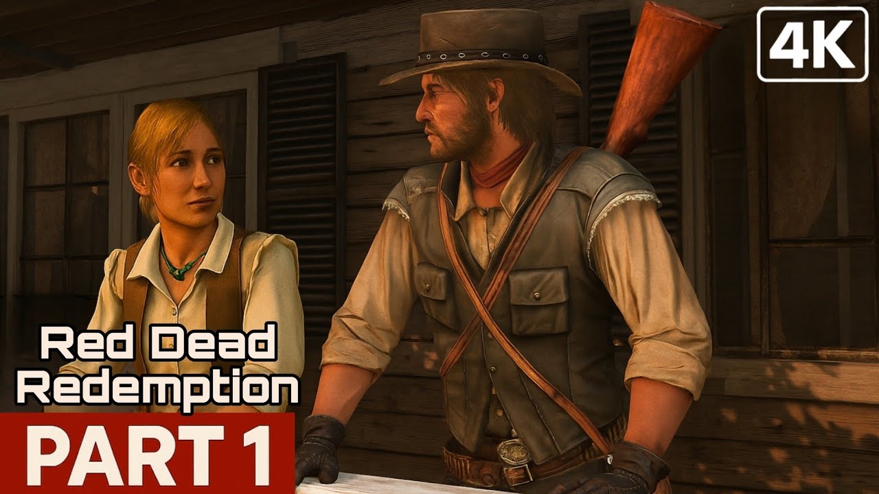 Red Dead Redemption – Part 1 | Full Gameplay Walkthrough Movie [4K ...