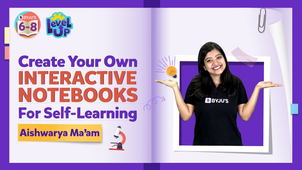How to Make an Interactive Notebook | Interactive Notebooks for Kids ...