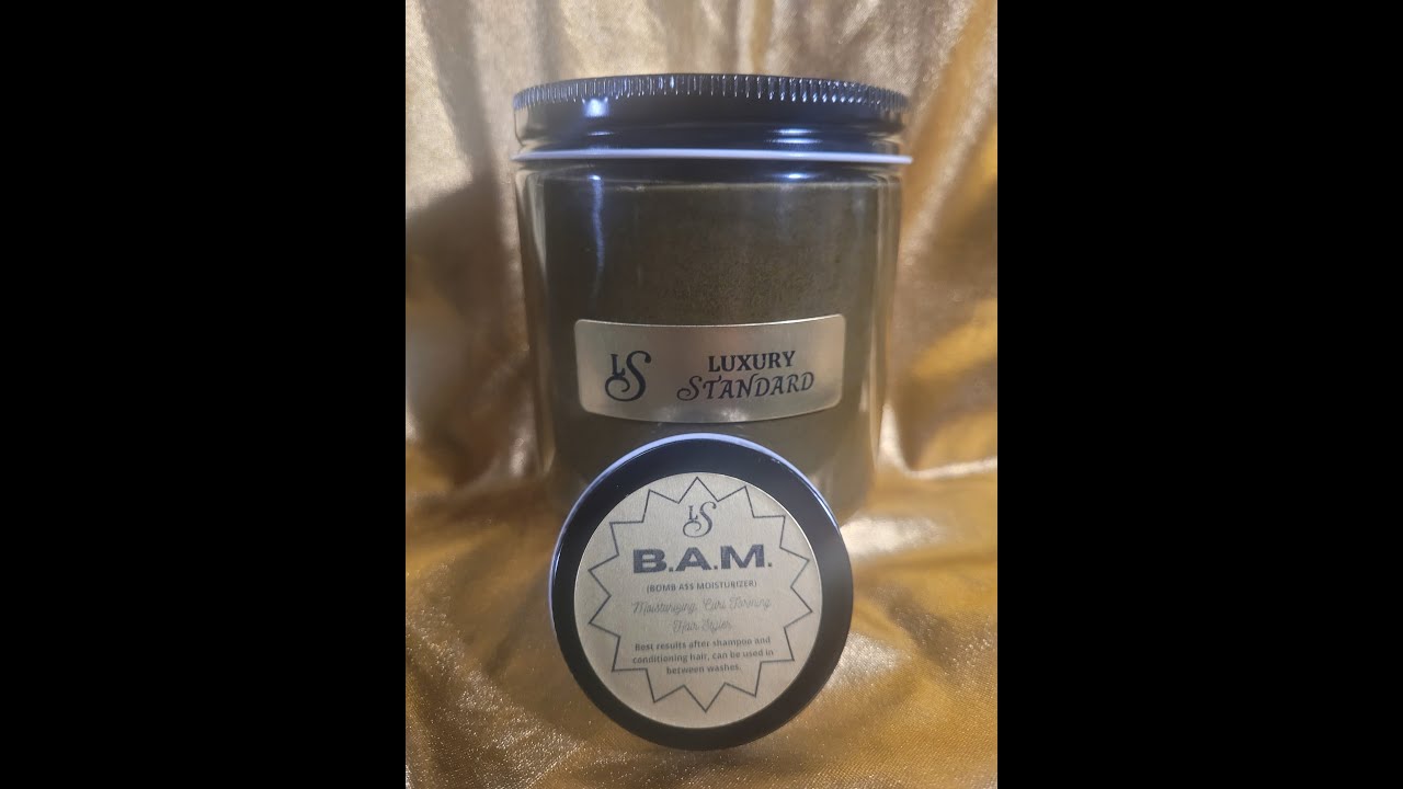 Luxury Standard BAM Plant Based Body Butter Customer Reviews 2022 - YouTube