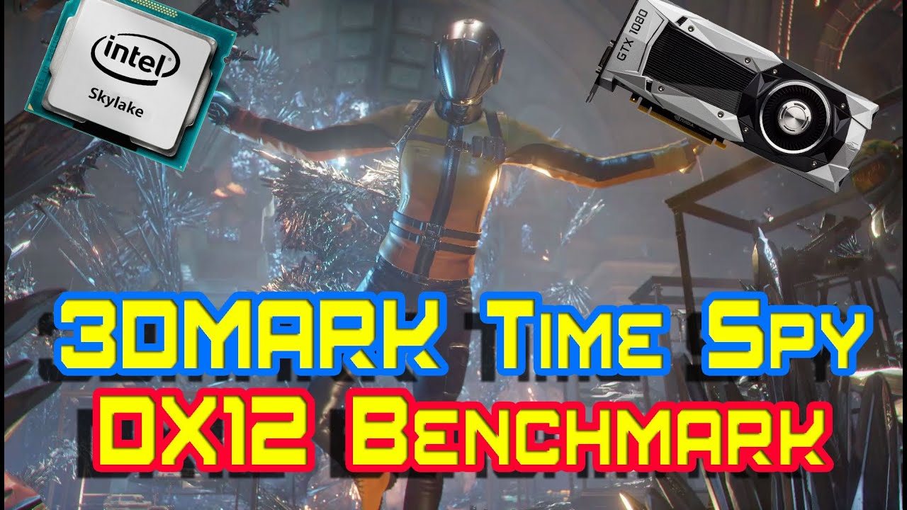 3DMark Time Spy 1.0 DX12 - ASUS Strix GTX 1080 (Benchmark) - YouTube