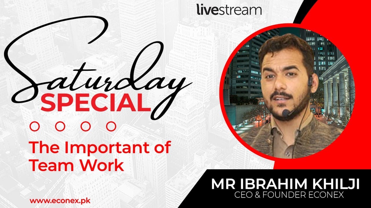 Saturday Special The Importance Of Team Work | By Ibrahim Khilji - YouTube