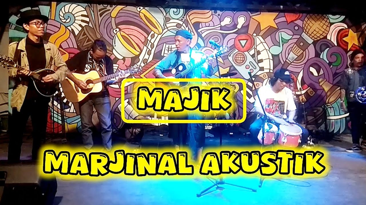 MARJINAL - Cinta Pembodohan Akustik (MAJIK) Live At Wapres Bulungan,Di ...