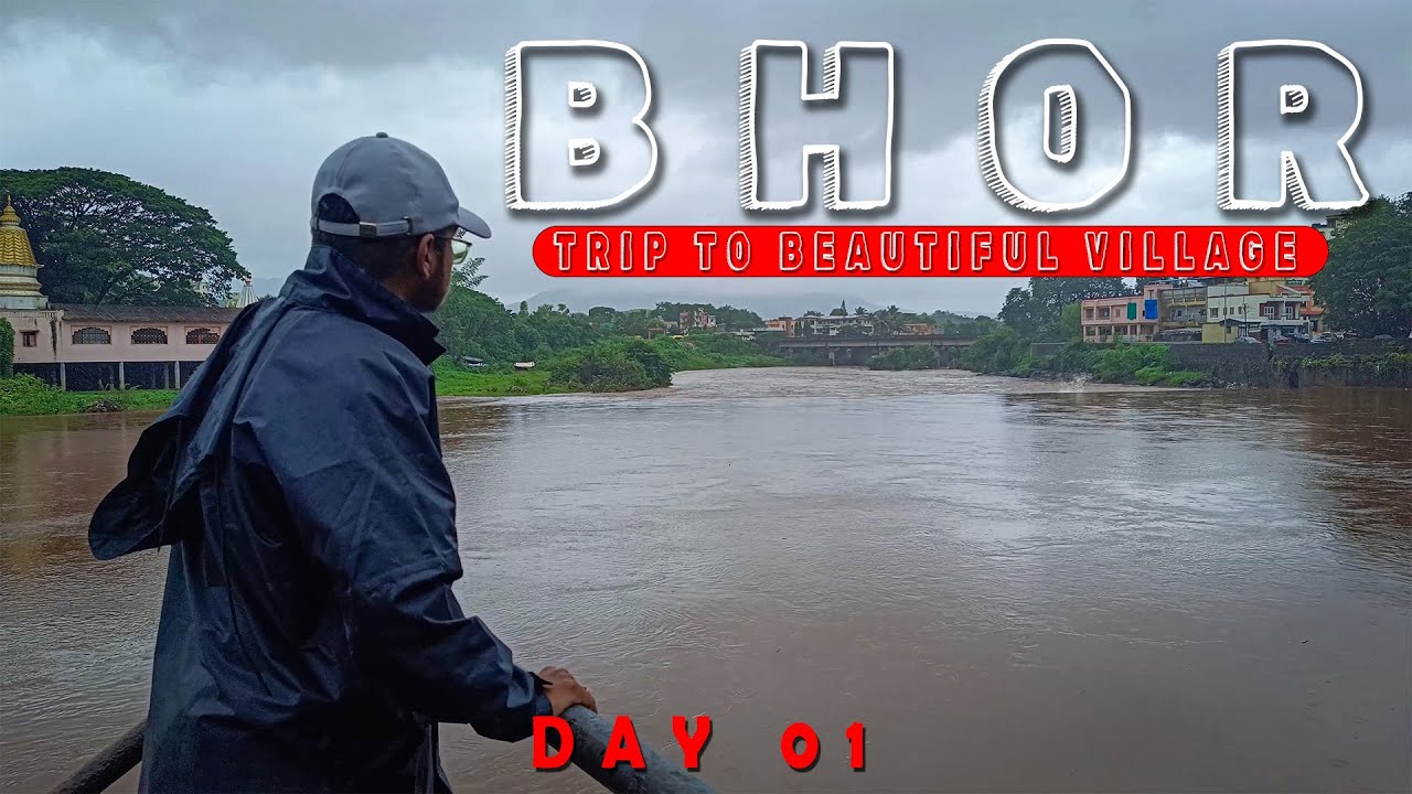 I Visited one of the Most beautiful Village in Maharashtra: BHOR | Vlog ...