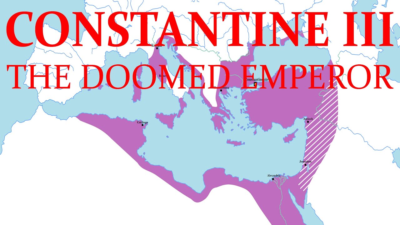 Constantine III: The Doomed Emperor - YouTube