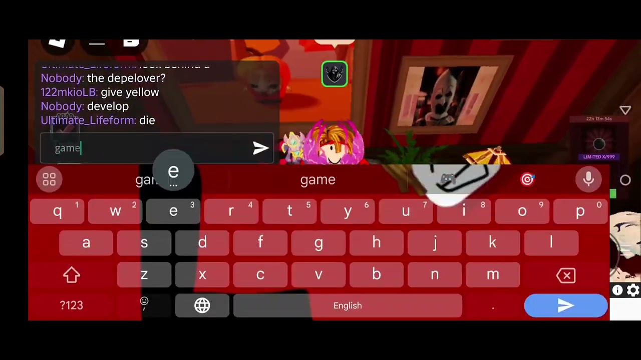 BACKSHOTTING A REAL ROBLOX ADMIN WITH THE HAUNT DEV (REAL FOOTAGE ...