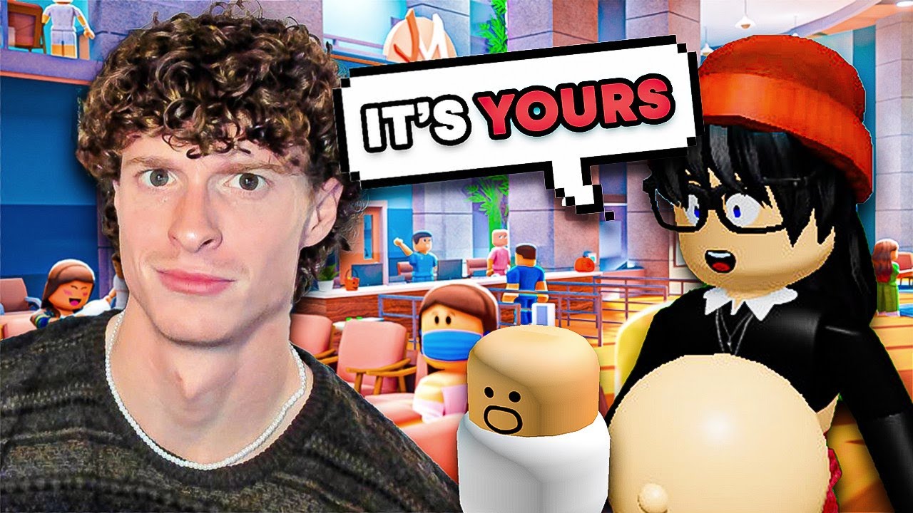 So I got PREGNANT in ROBLOX... - YouTube