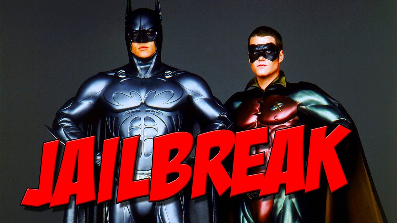 BATMAN & ROBIN | Jailbreak - YouTube