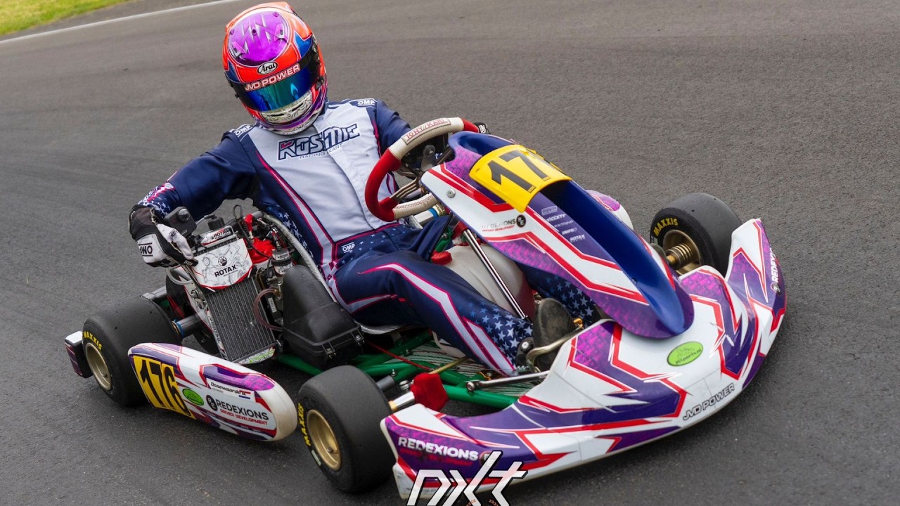 The PERFECT Go Kart Race WIN ONBOARD GOPRO 360 | Rotax Max Senior ...