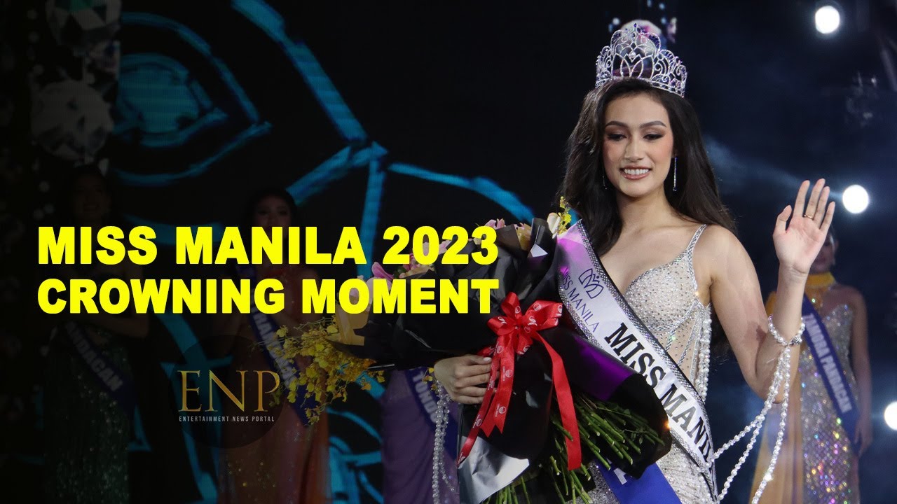 Miss Manila 2023 Announcement of Winners and Crowning Moment - YouTube