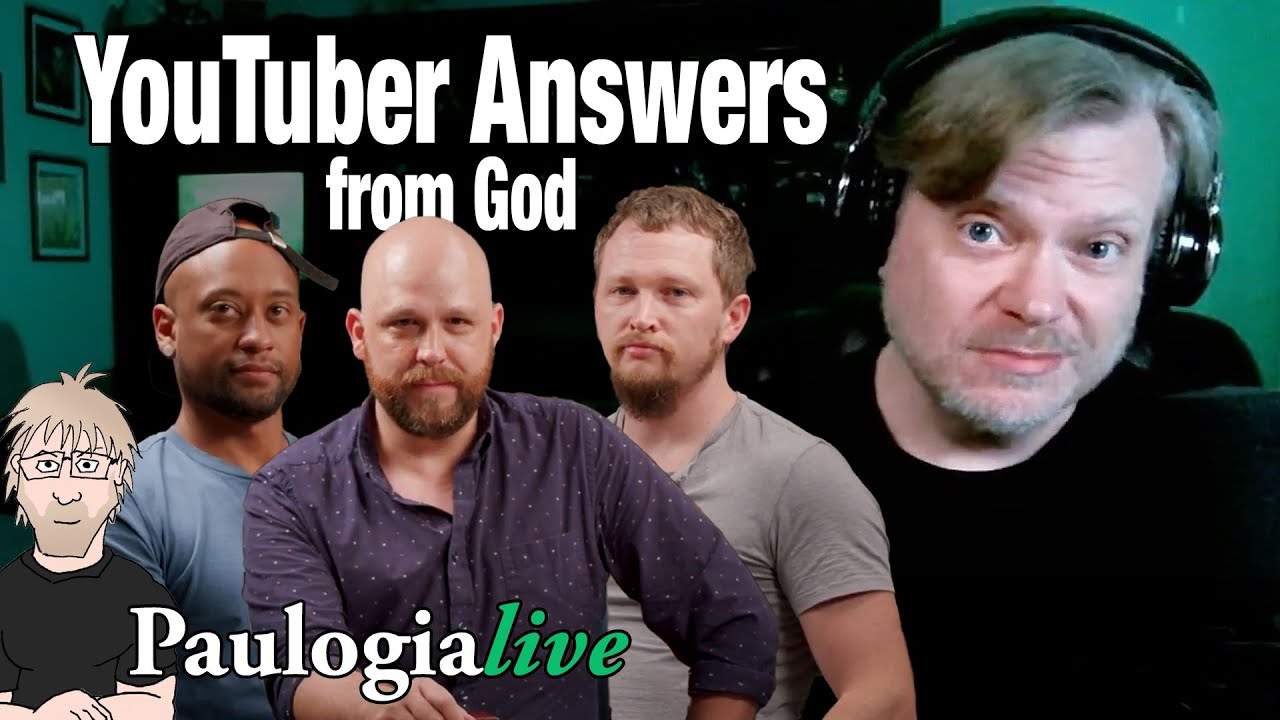 Apologists Psychoanalyze Me - Paulogia Live - YouTube