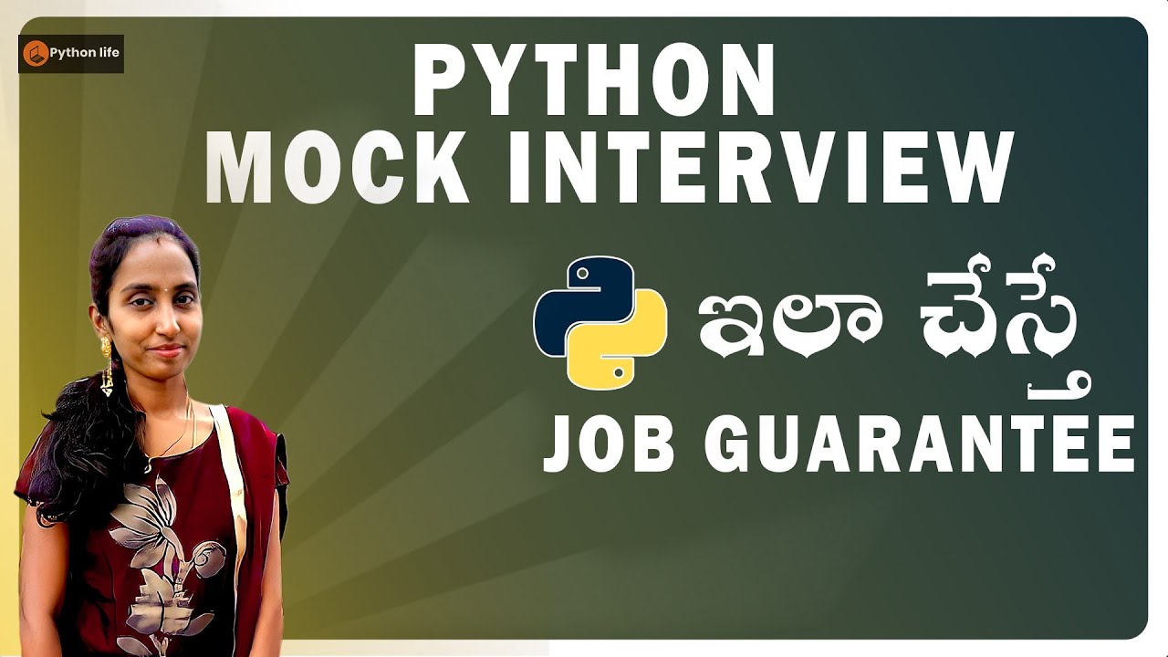 Python Mock Interview In Telugu YouTube python-mock-interview-in-telugu-youtube