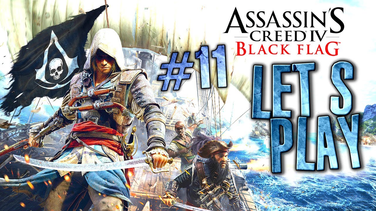 Assassin's Creed 4 : Black Flag - L'Animus | Episode 11 - Let's Play ...