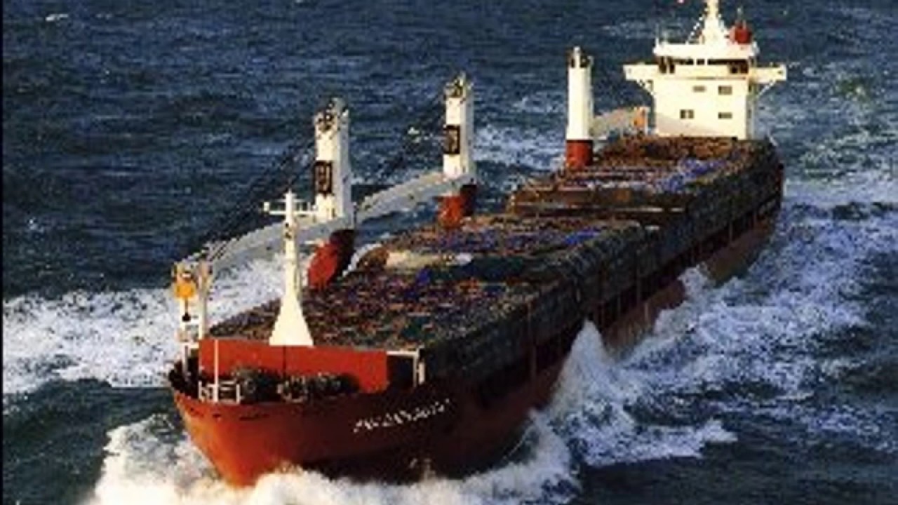 Movimientos básicos de un buque - YouTube