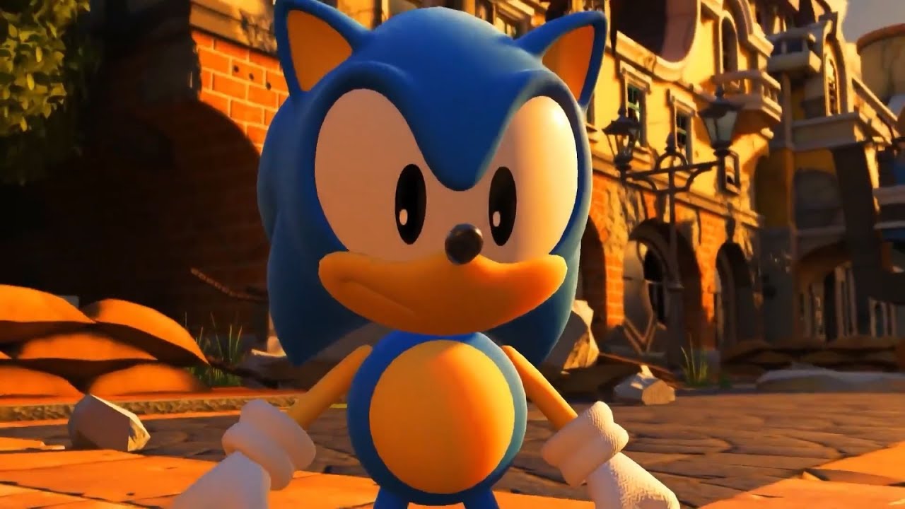 SONIC FORCES - 15 Minutes of New Gameplay Demo TGS (2017) - PS4 - YouTube