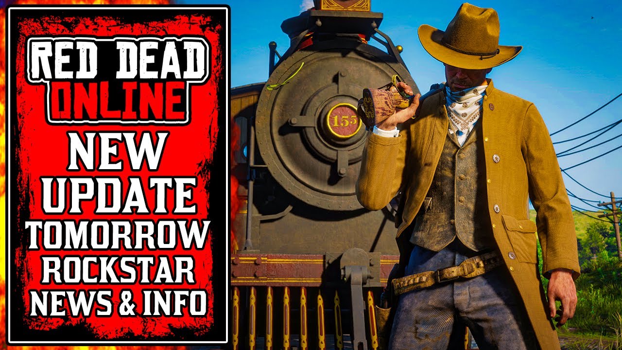 Tomorrow's NEW Red Dead Online UPDATE (RDR2) - YouTube