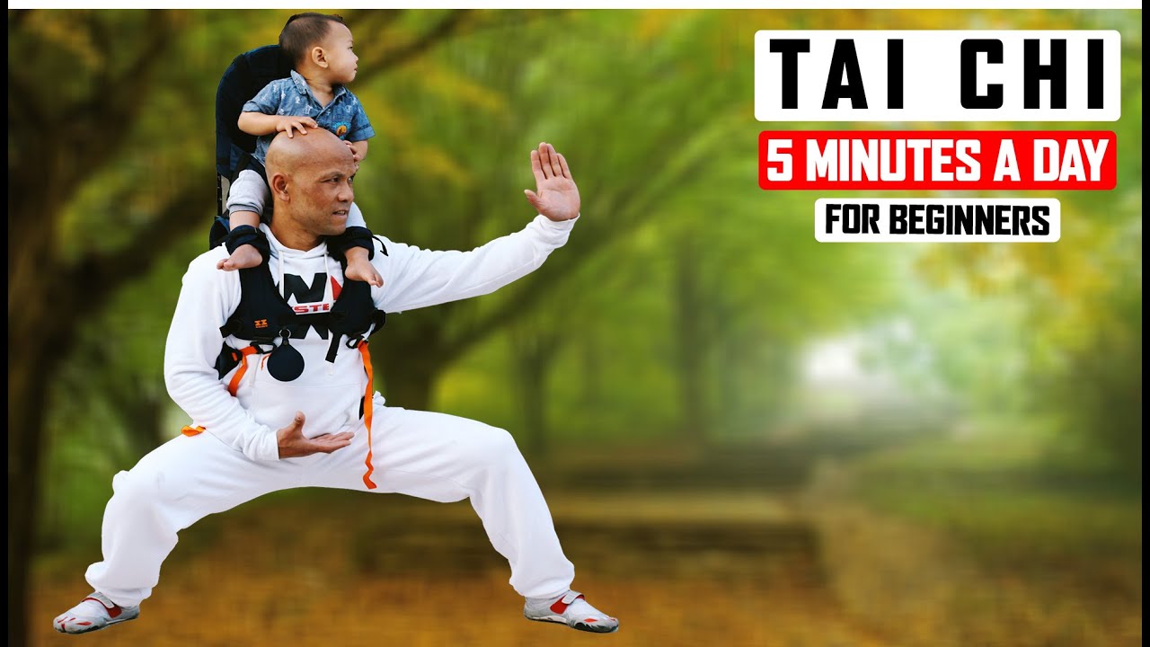 Tai Chi 5 Minutes A Day For Beginners Youtube