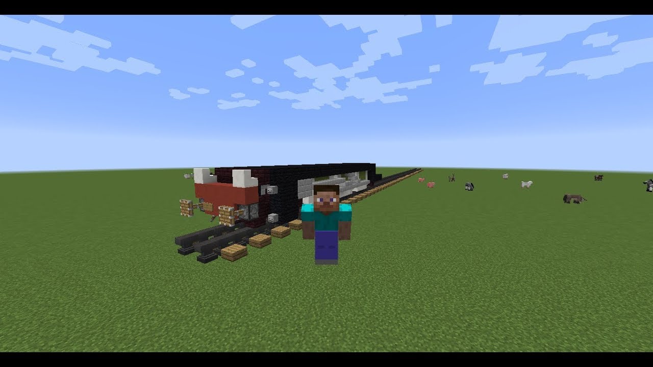 Minecraft: Building The L.N.E.R A3 Pacific Flying Scotsman (Part 1 ...