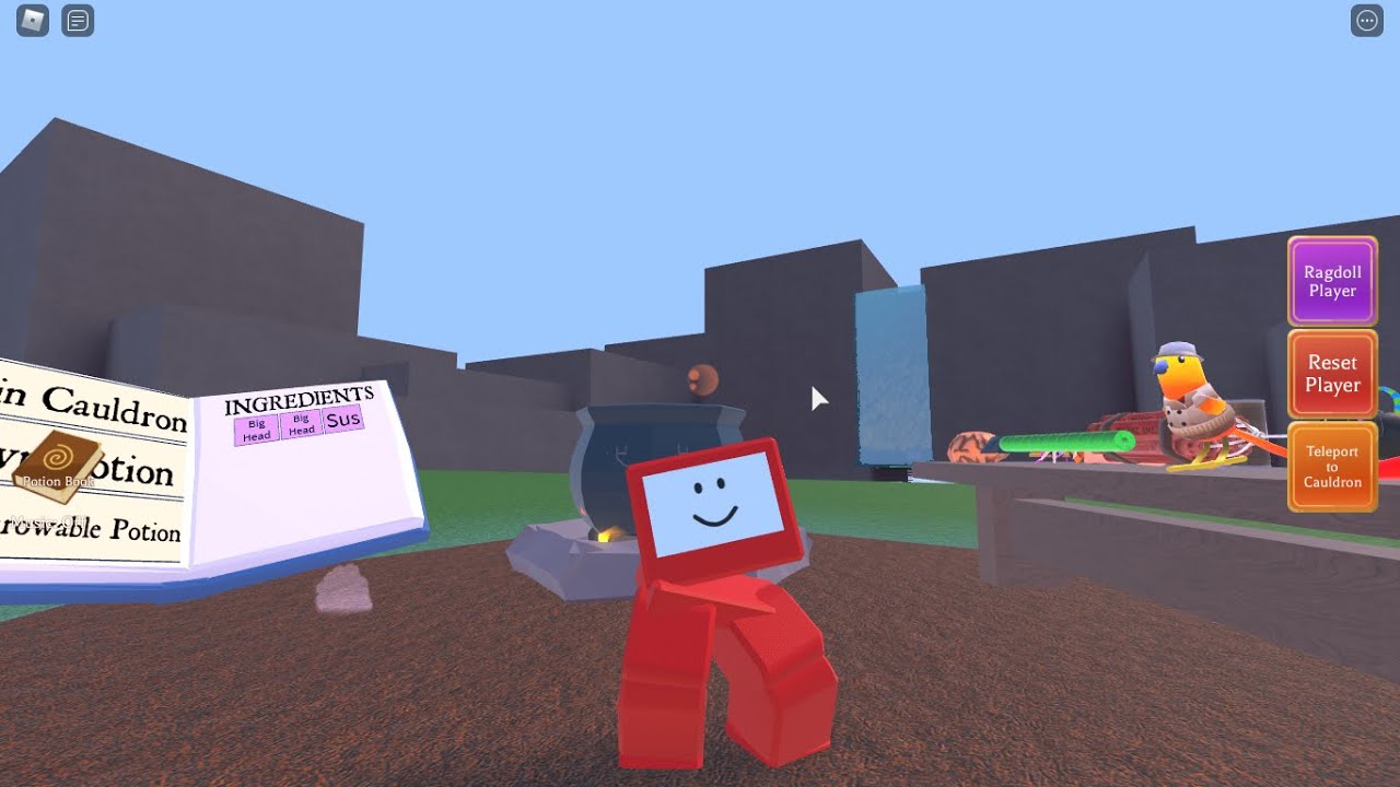 All The Potions In Roblox Wacky Wizards - YouTube