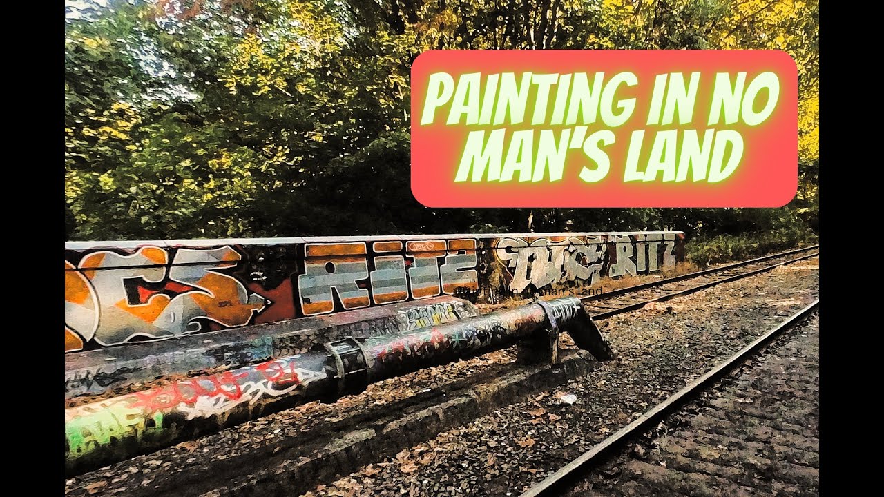 Nasty NIC ONE painting in no mans land. October 16, 2022 - YouTube