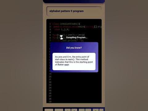 Program Pattern Java Part 9 #shorts #programming #coding #foryou #learncode #subscribe # ...