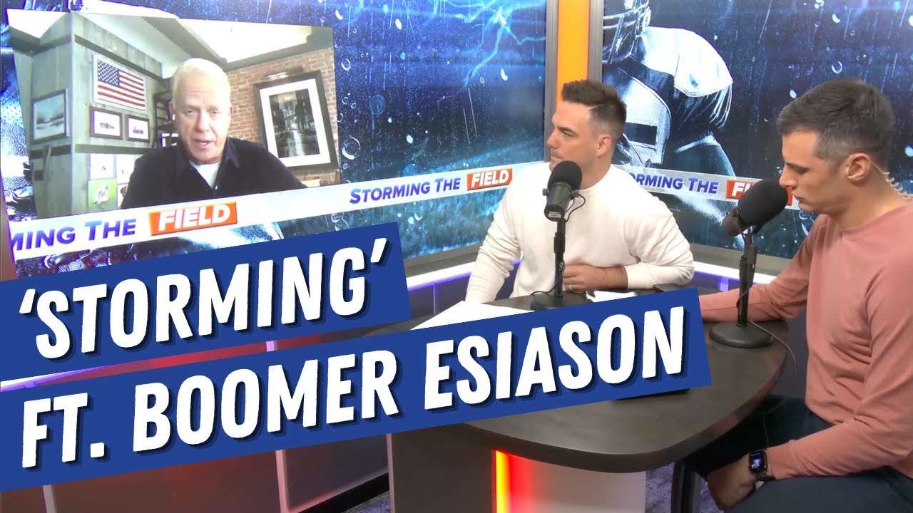 Storming the Field preview ft. Boomer Esiason on the one 'really bad ...